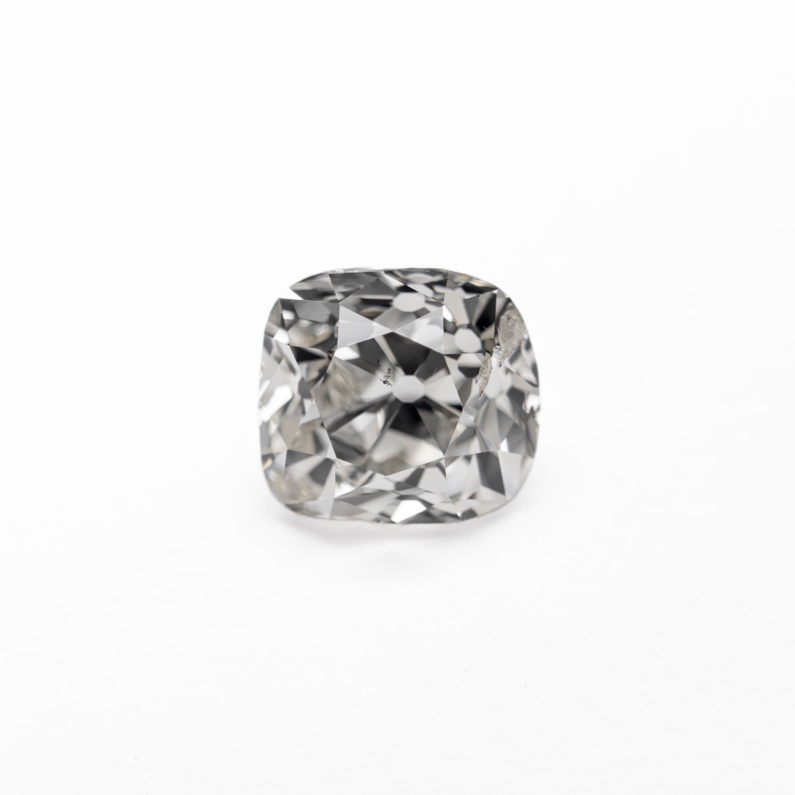 1.04ct 6.04x5.53x4.14mm Modern Antique Old Mine Cut 27130-10 | Young in ...