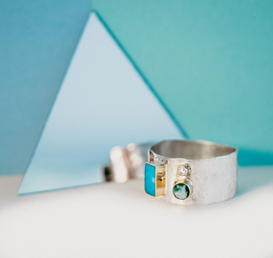 Janus Ring Collection | Young in the Mountains