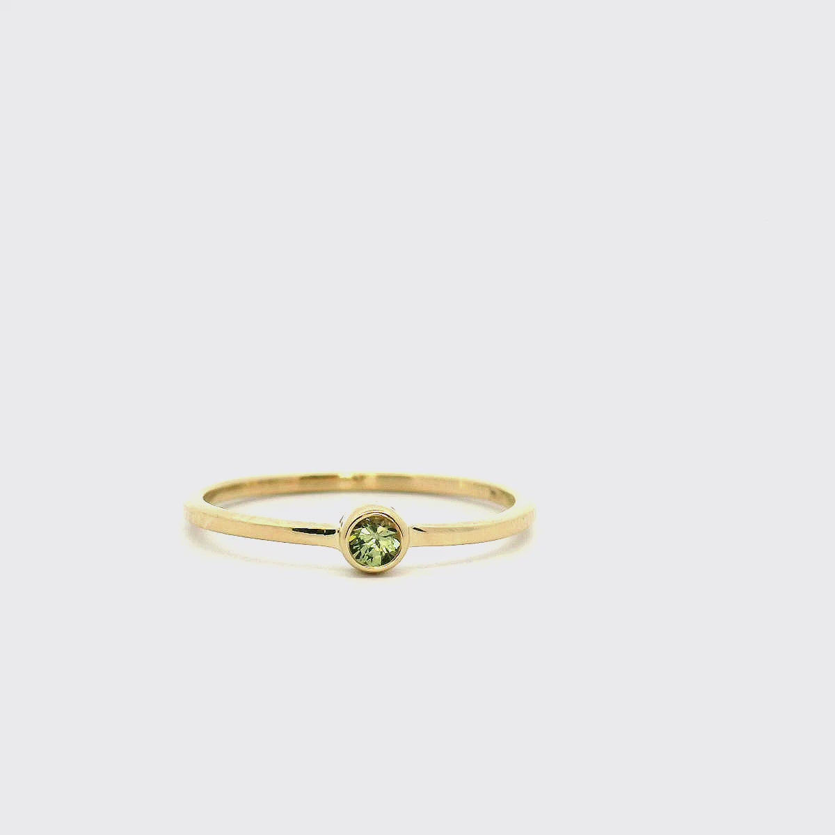 Everyday Sapphire Ring | Celebrate In Color | Young in the Mountains