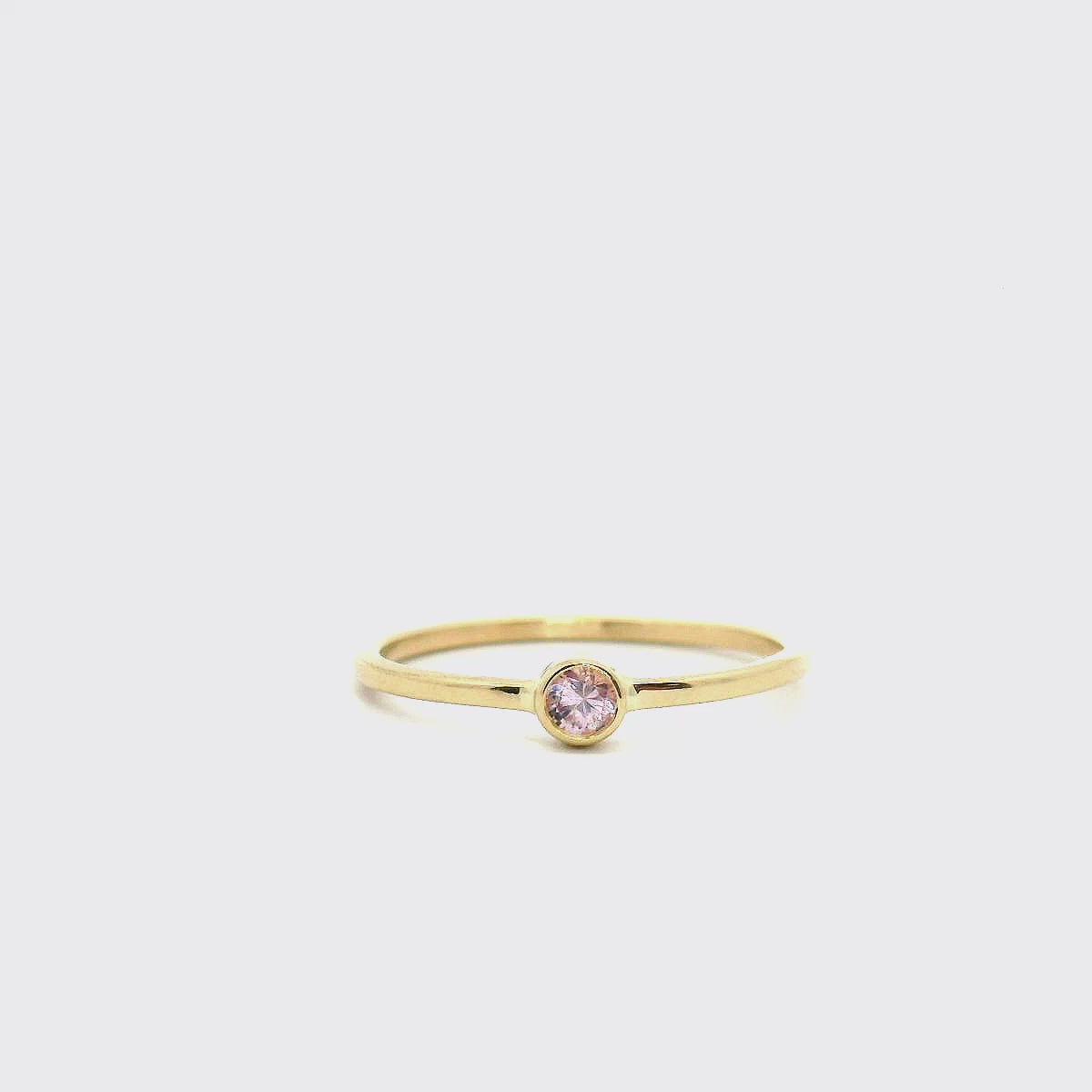 Everyday Sapphire Ring | Celebrate In Color | Young in the Mountains